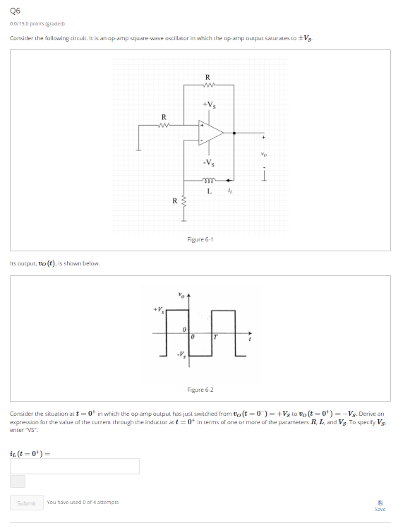 Solved Q6 OLOV15.0 points (graded) Consider the following | Chegg.com