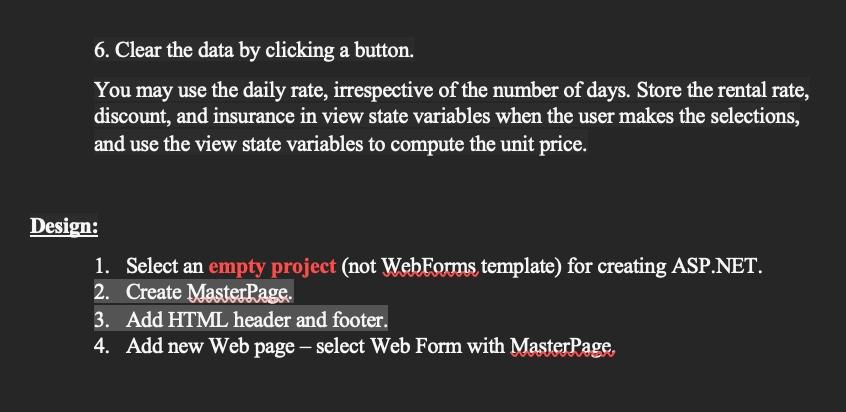 Solved Project 1 - Use SQL (see Chapter 12) Windows Forms | Chegg.com