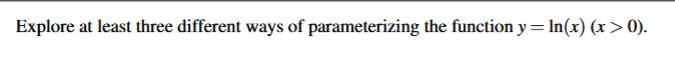 Solved Explore at least three different ways of | Chegg.com