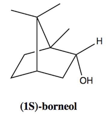 Solved Please assign the bond vibration of (1S)-borneol | Chegg.com