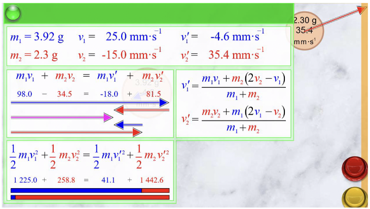 Solved Figure beneath displays two objects before | Chegg.com