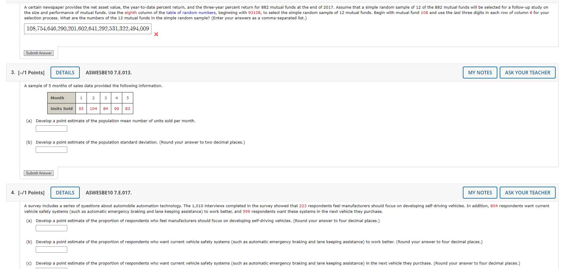 Solved selection process. What are the numbers of the 12 | Chegg.com