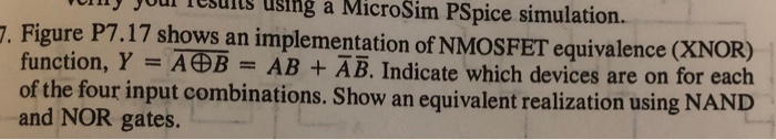 Solved joul resulls using a MicroSim PSpice simulation , | Chegg.com