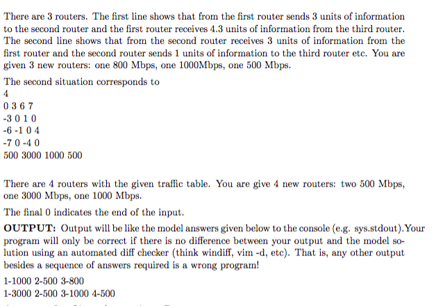3. (12 points) One large company wants to update | Chegg.com