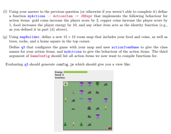 Solved Lambda Run is a game in which a plucky red panda | Chegg.com
