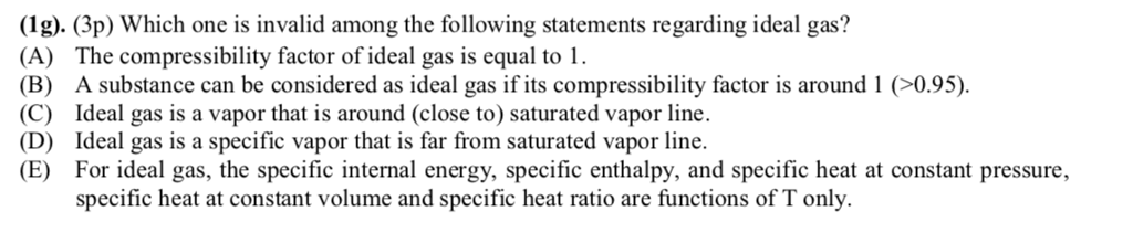 Solved (1). Multiple choice (20 points) (1a). (3p) Please | Chegg.com