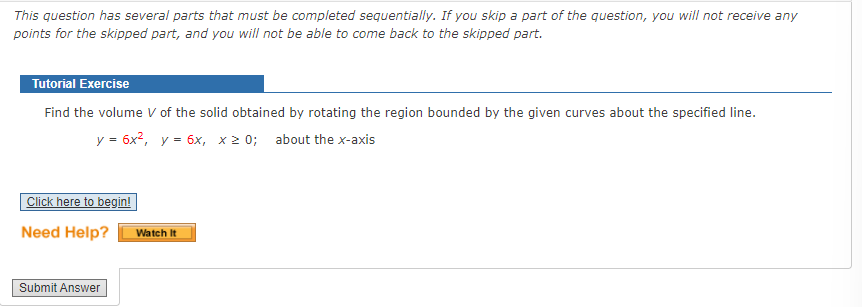 Solved This question has several parts that must be | Chegg.com