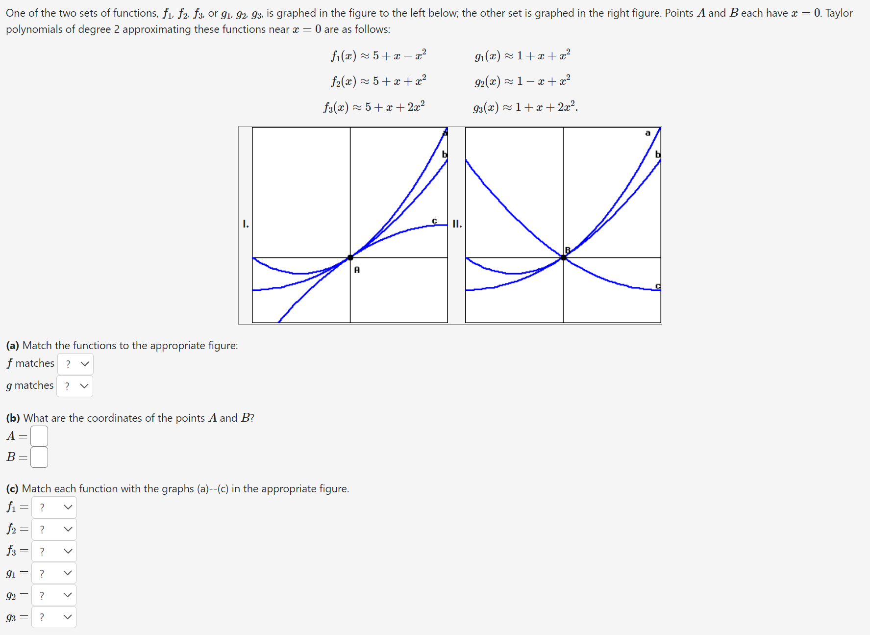 Solved One of the two sets of functions, f1,f2f3, or | Chegg.com