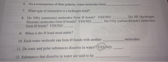 Solved As a consequence of their polarity, water molecules | Chegg.com