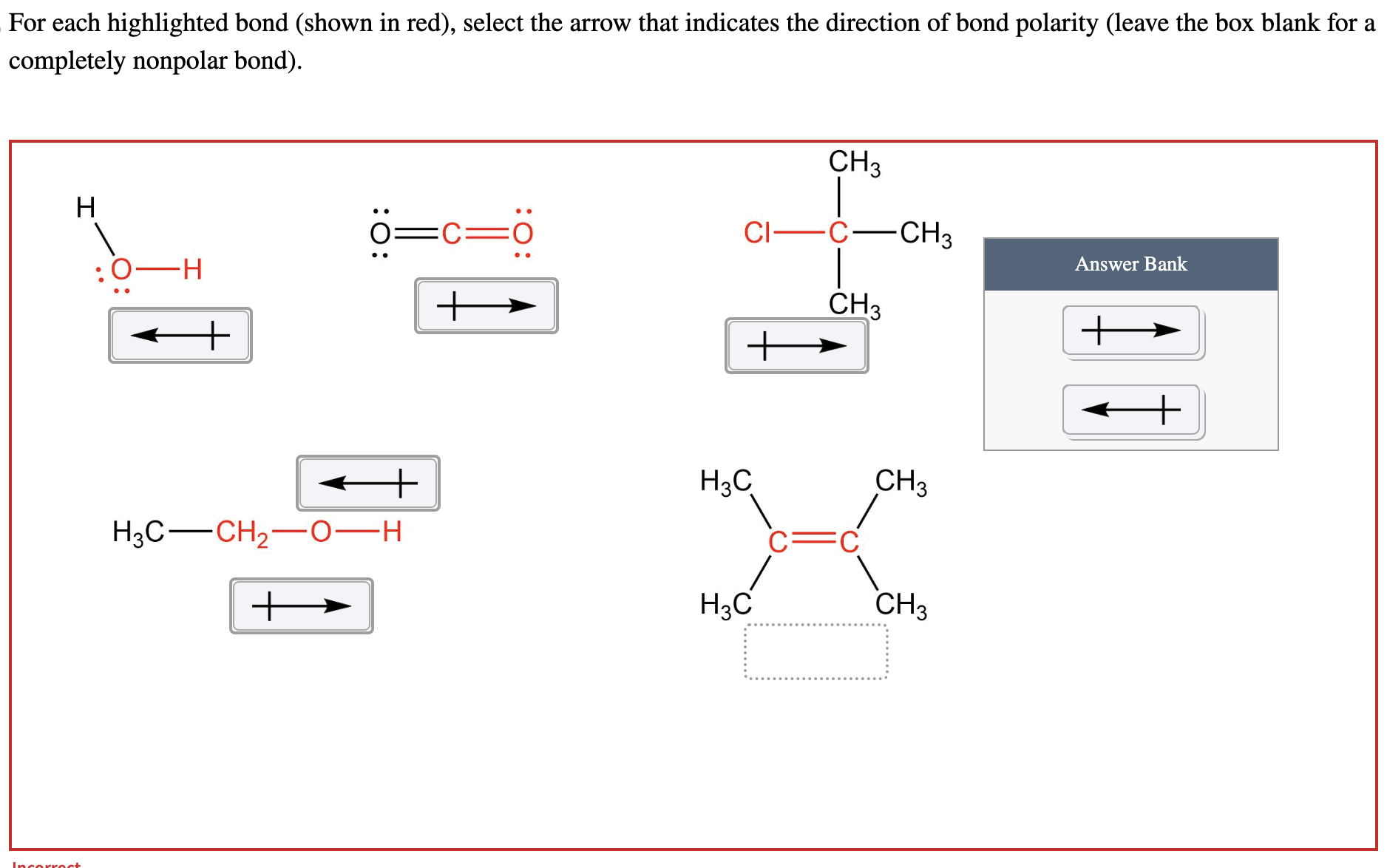 Solved For each highlighted bond (shown in red), select the | Chegg.com Solved For each highlighted bond (shown in red), select the | Chegg.com