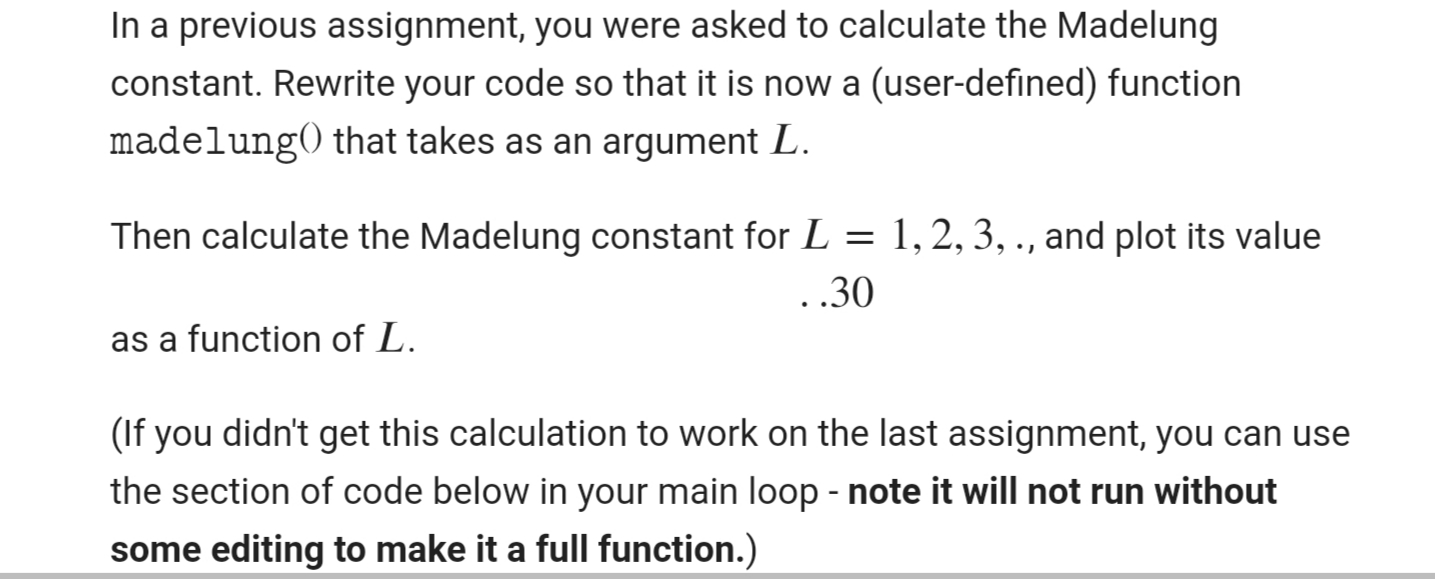 Solved In a previous assignment, you were asked to calculate | Chegg.com