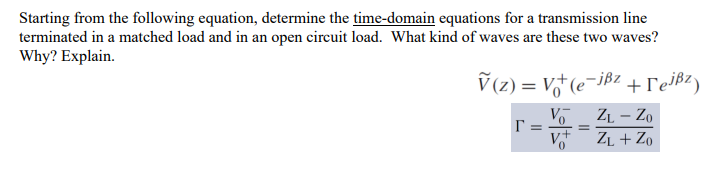 Solved Starting from the following equation, determine the | Chegg.com