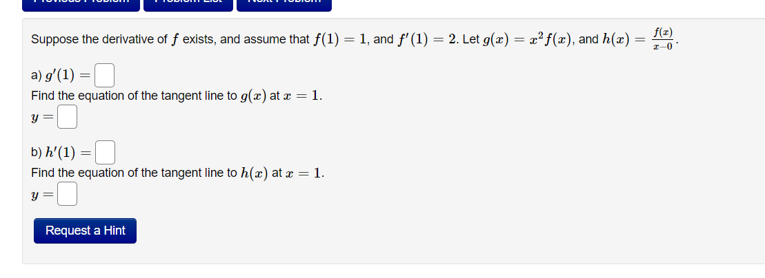 Solved Suppose the derivative of ff exists, and assume that | Chegg.com