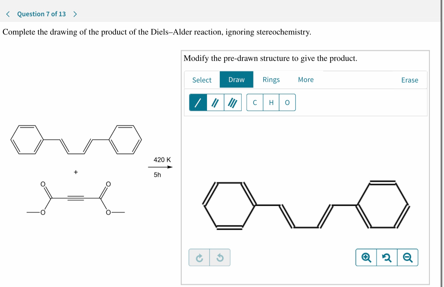 Solved The Diels-Alder cycloaddition | Chegg.com