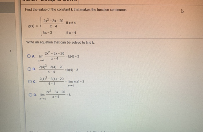 Solved Find the value of the constant k that makes the | Chegg.com