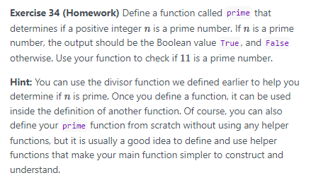 Solved Question in text: (Below)Define a function called | Chegg.com