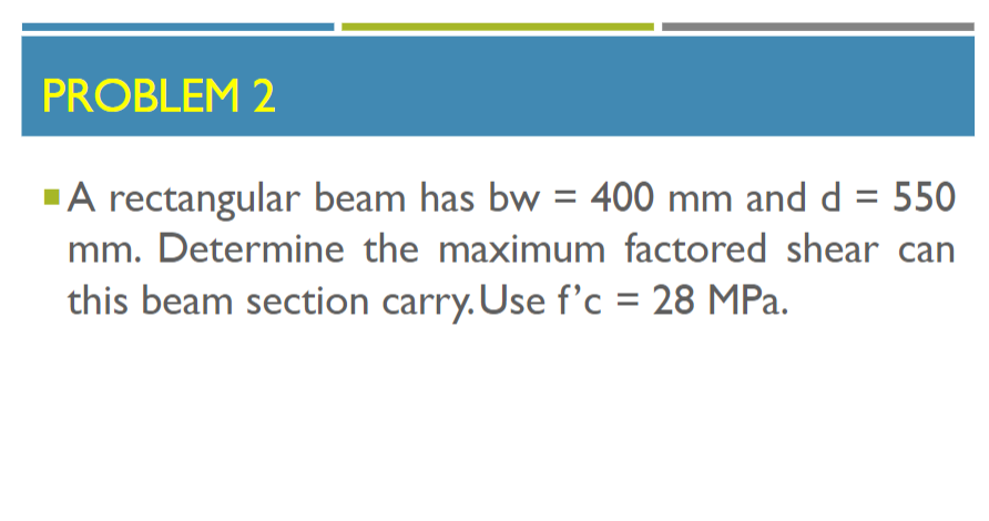 Solved A rectangular beam has bw =400mm ﻿and d=550mm . | Chegg.com