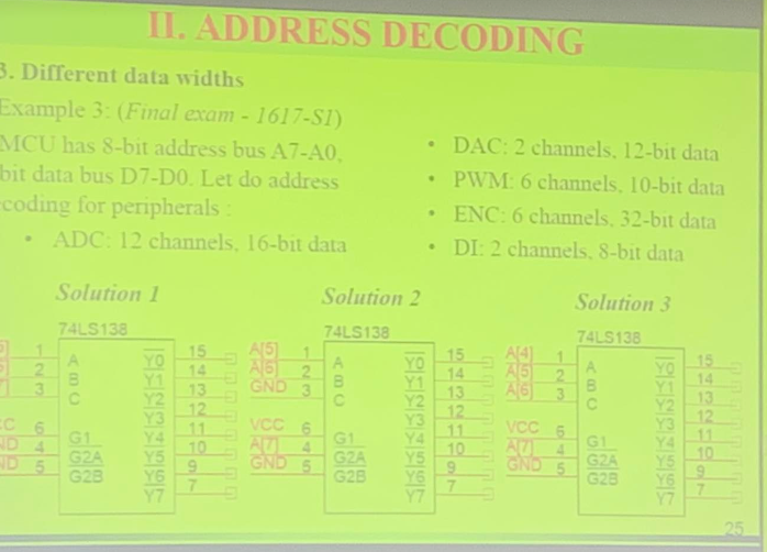 Different data widths Example 3: (Final exam - | Chegg.com