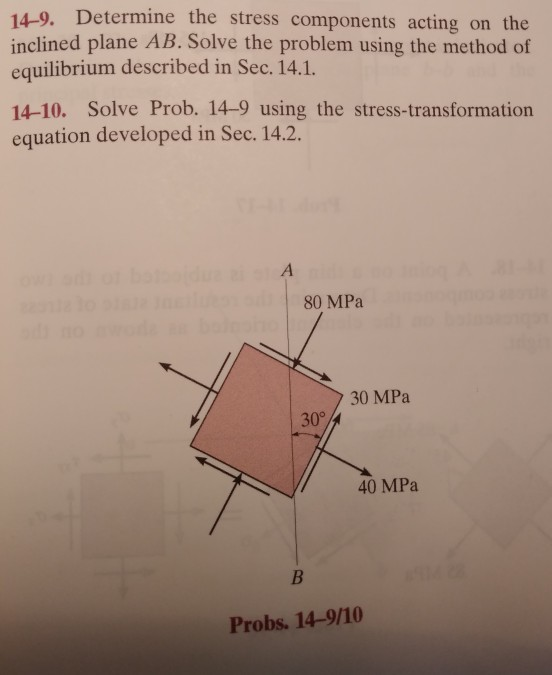 Solved 14-9 Solve using the method of equilibrium 14-9 solve | Chegg.com