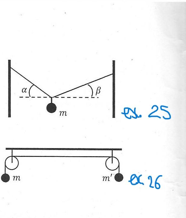 Solved Hello, can you help me with these physics exercises | Chegg.com