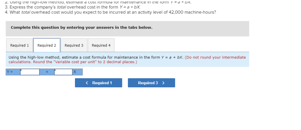 Solved Problem 6A-8 High-Low Method; Predicting Cost | Chegg.com