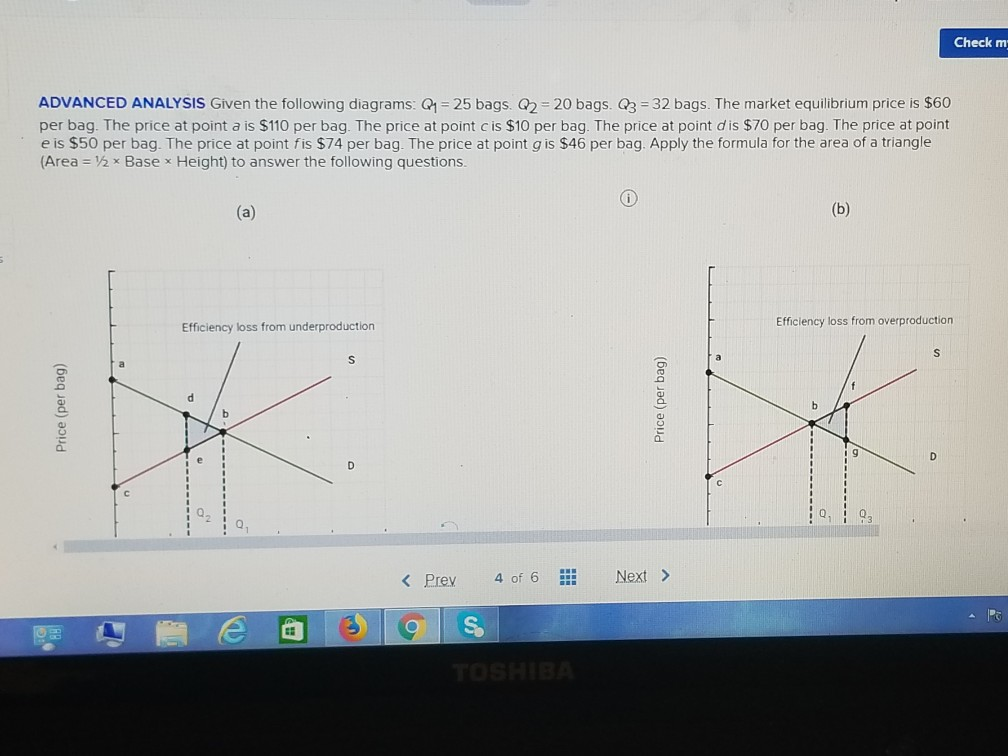 Solved Check m ADVANCED ANALYSIS Given the following | Chegg.com