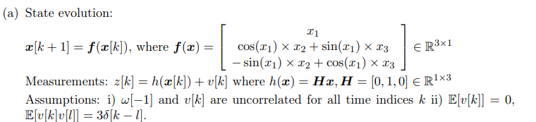 Solved Table 1: z[k] at different time instants (30pts) We | Chegg.com