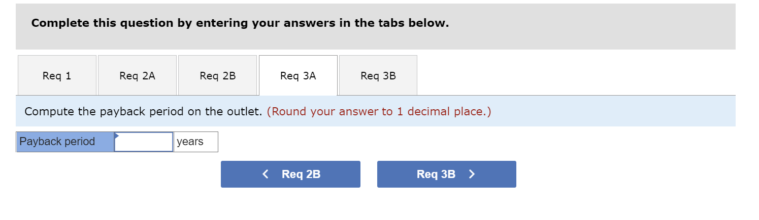Solved Problem 12-19 (Algo) Simple Rate of Return; Payback | Chegg.com