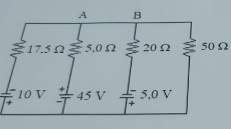 Solved Determine the current and voltage through each | Chegg.com