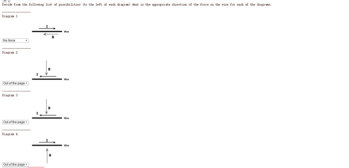 Solved Decide from the following list of possibilities to | Chegg.com