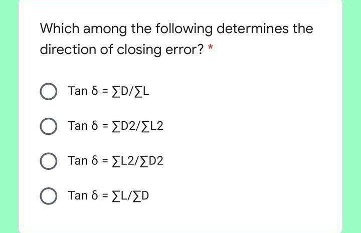 Solved Which among the following determines the direction of | Chegg.com