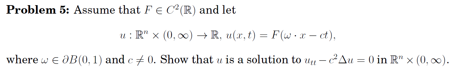 Solved Problem 5: Assume that FinC2(R) ﻿and | Chegg.com