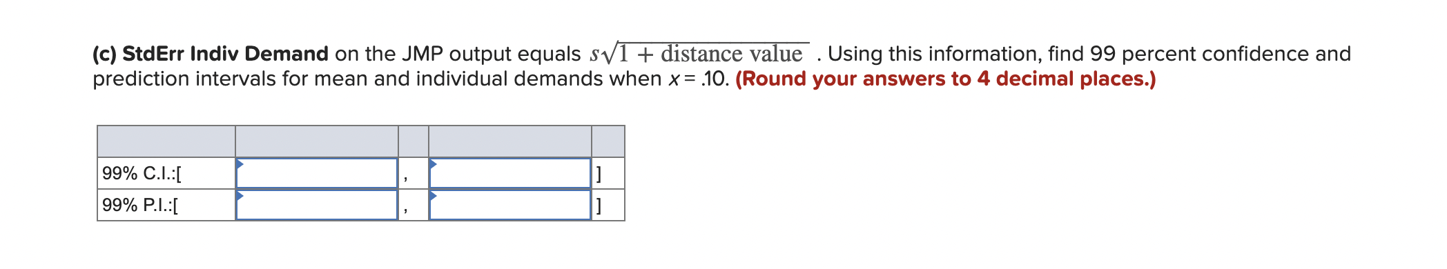 Solved The following partial JMP regression output for the | Chegg.com