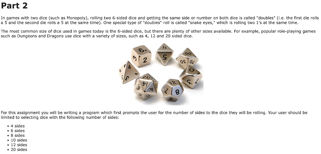 Solved In games with two dice (such as Monopoly), rolling | Chegg.com