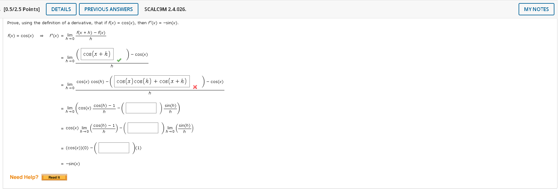 Solved Prove, using the definition of a derivative, that if | Chegg.com