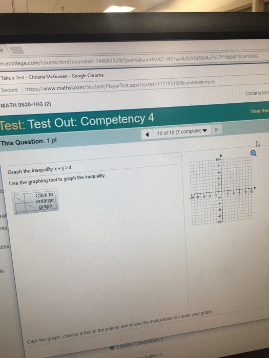 Solved m.ecollege.com/course.html?courseld-1 4468 1 | Chegg.com