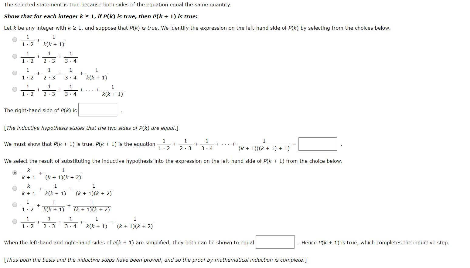 Solved Prove The Following Statement By Mathematical Chegg