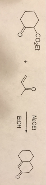 Solved CO2Et NaOEt EtOH | Chegg.com