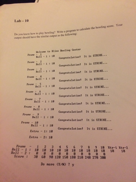 Solved Lab 10 using C to write a program to calculate the | Chegg.com