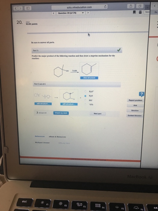 Solved connect Chapter 9 Save & Ex Submit Question 1 (of 25) | Chegg.com