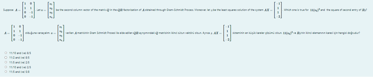 Let L be the linear operator on R2 defined by | Chegg.com