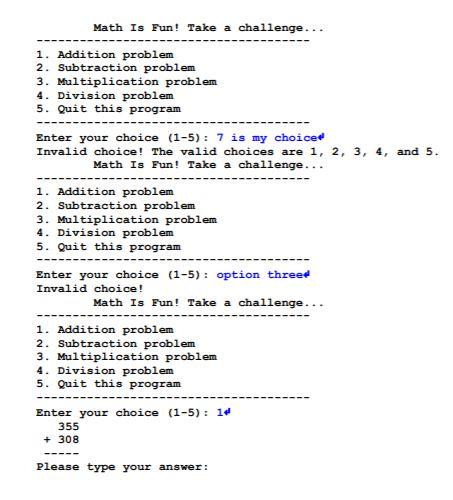 Solved I need help completing my code, the code works as is | Chegg.com