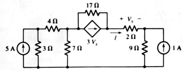 Solved Calculate the current I through the 2 Ohm resistor | Chegg.com