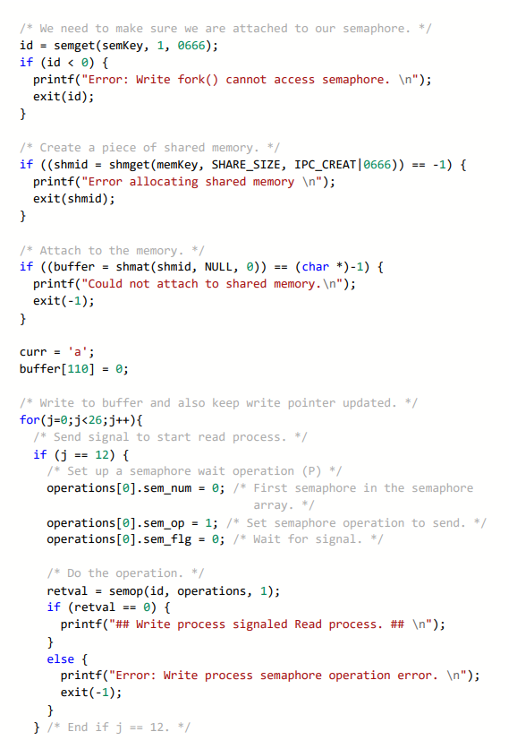 Solved Program the bounded buffer example from section 4.69. | Chegg.com