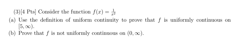Solved (3)[4 Pts] Consider the function f(x) = ? (a) Use the | Chegg.com