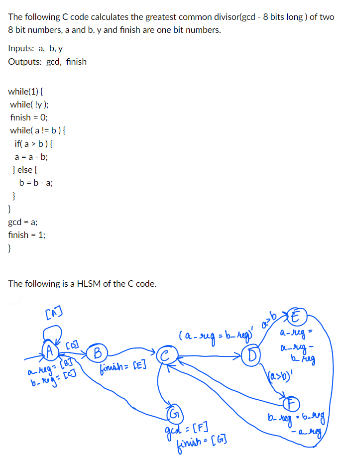 Consider the Question 3, the datapath is given | Chegg.com