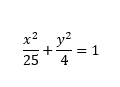 Solved 25x2+4y2=1 | Chegg.com