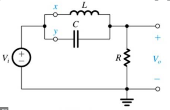 Solved Derive the transfer function of the band-stop filter | Chegg.com