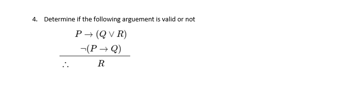 Solved Discrete mathematics problem [The following | Chegg.com