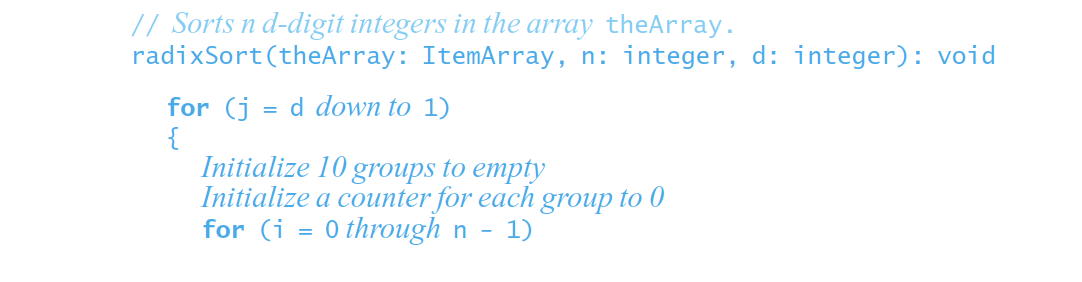 Solved Radix sort Attached Files: input.txt (174 B) | Chegg.com